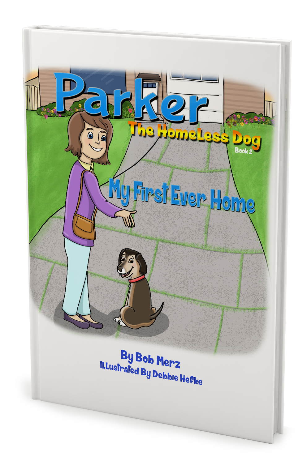 Books - Parker The Homeless Dog
